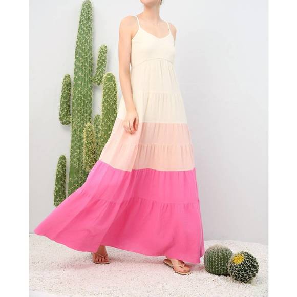 JB by Julie Brown | Dresses | New Julie Brown Davie Maxi Dress In Ombre ...